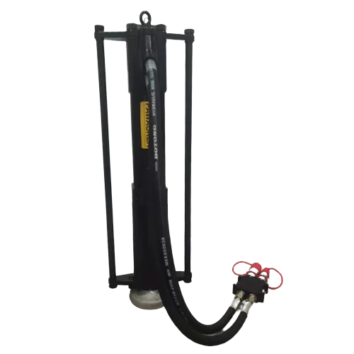 PD Hydraulic Post Driver Hydraulic Post Puller for Railroad Works ...