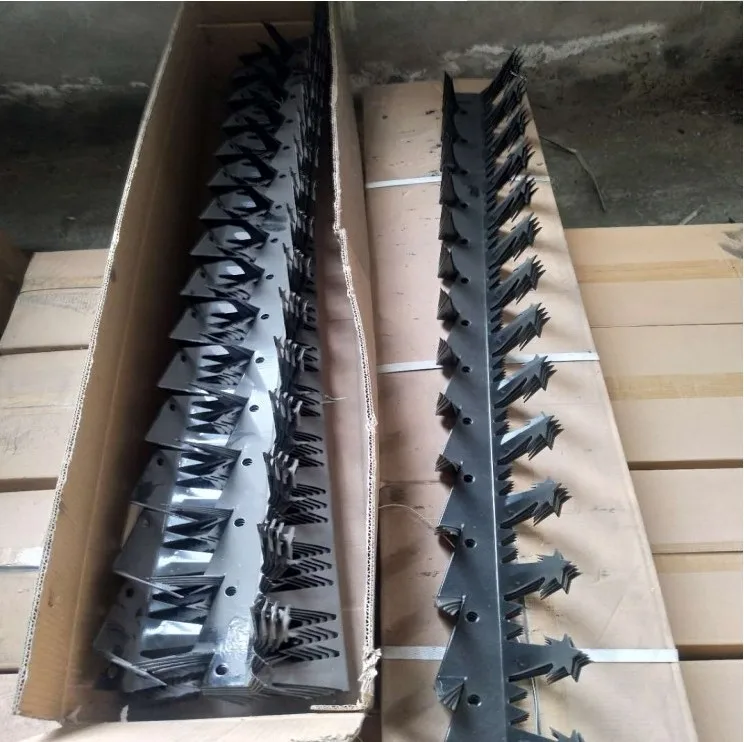 Anti Climb Wall Razor Spike Wall Spike Middle Wall Spikes - Buy Razor ...