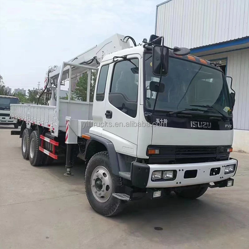 North-benz 4x2 8T Truck with Crane - Reliable Performance