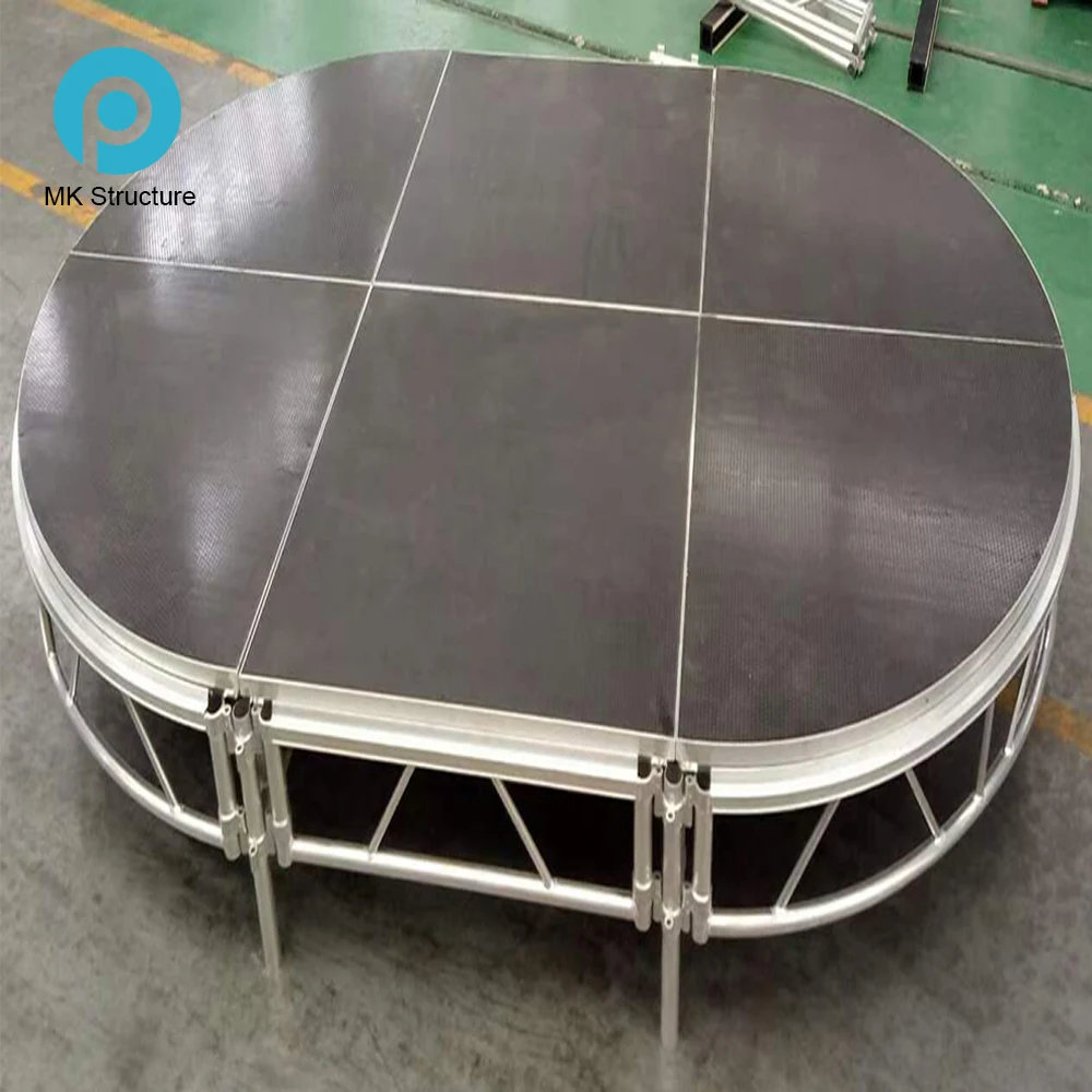 Luxury Aluminium Stage Podium for Events and Weddings