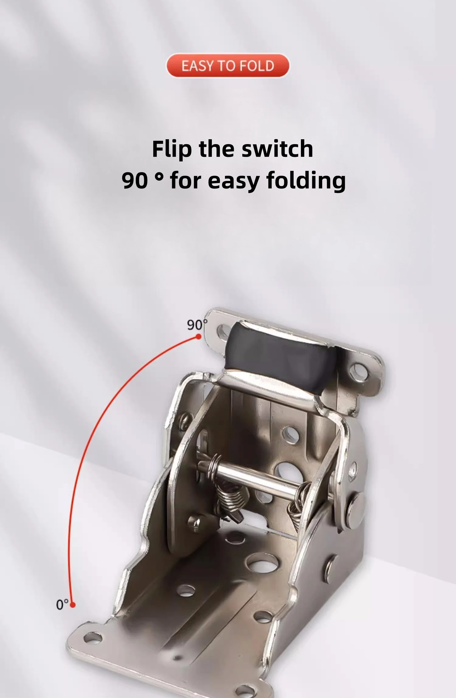 High Quality Folding Table Hardware - Self-Locking Brackets