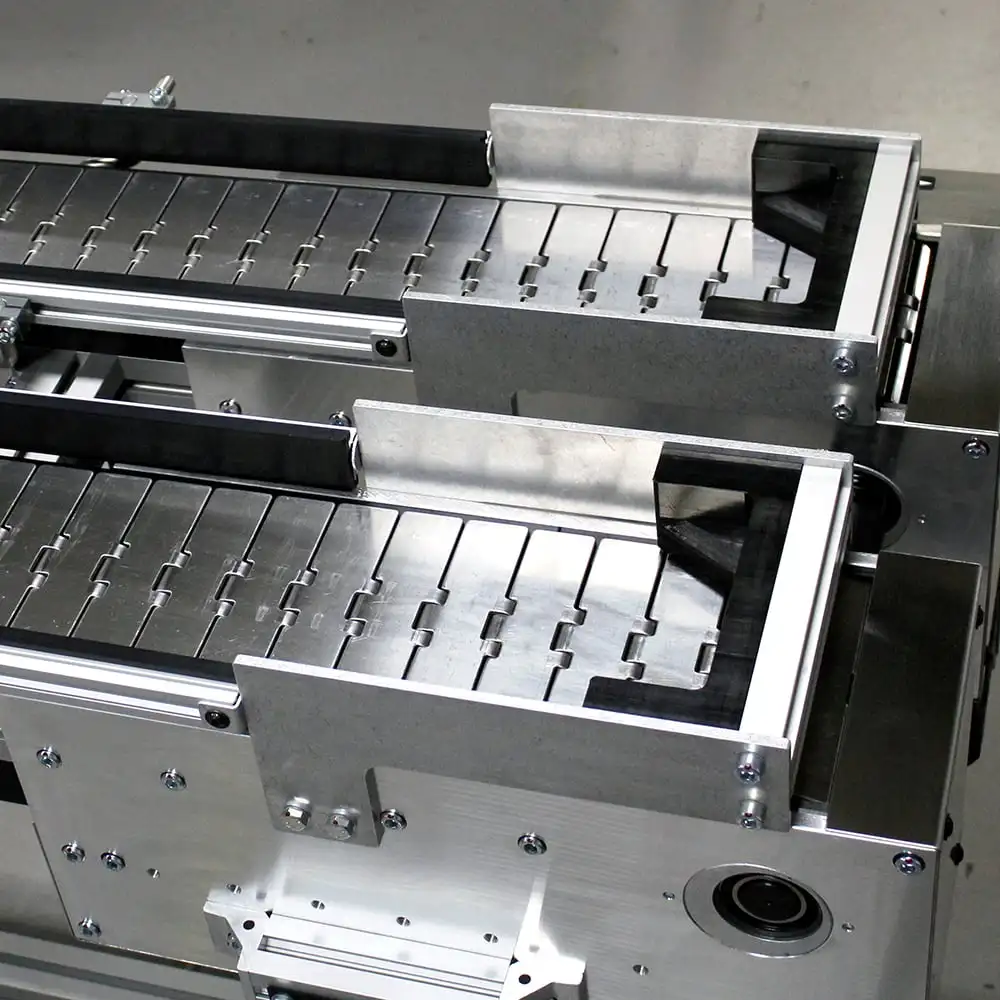 Customized Stainless Steel Table Top Conveyor System