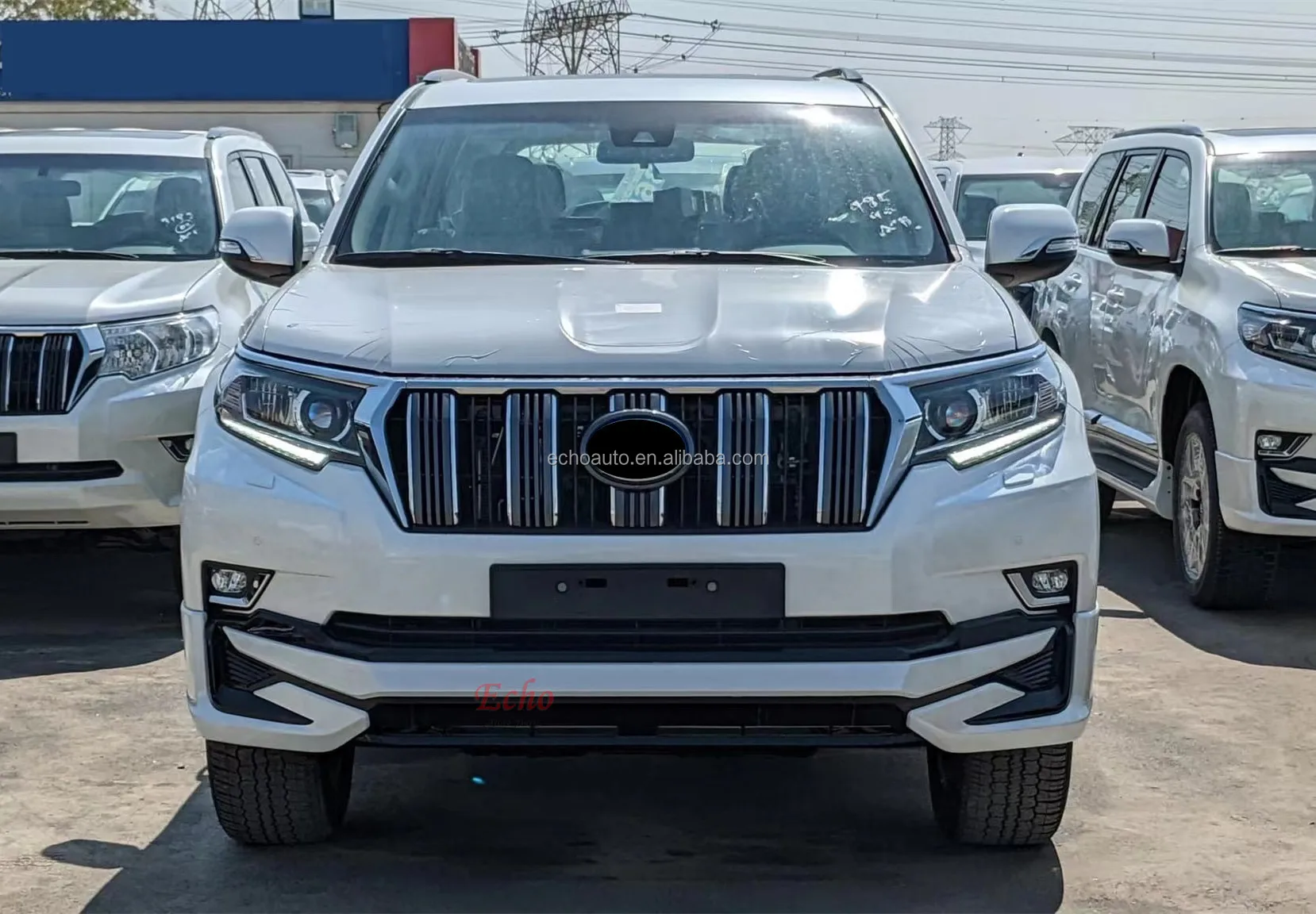 New Products!!2023 Body Kit For Land Cruiser Prado 2018-on.front And ...