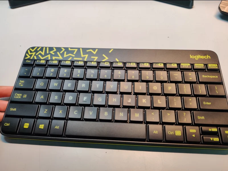 Logitech Mk240 Nano Wireless Keyboard And Mouse Combo Set Suitable For ...