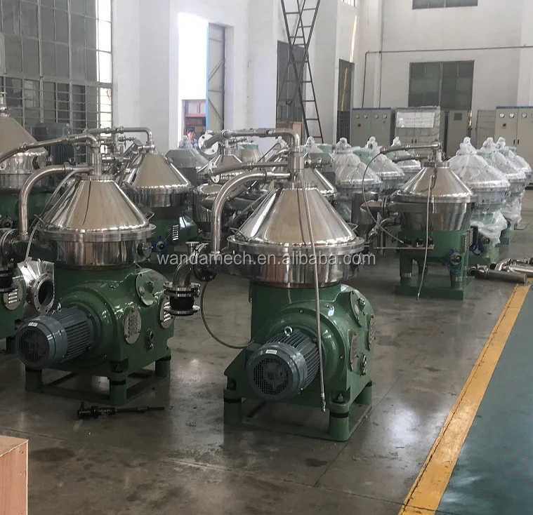 Palm Oil Disc Stack Centrifuge - Efficient Solid Liquid Separation