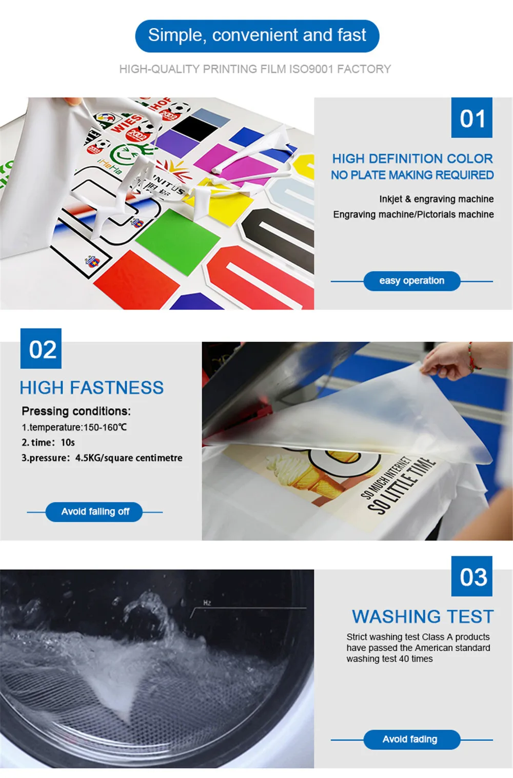 Wholesale Htv Eco-Solvent Printable Film Easy to Print Sublimation ...