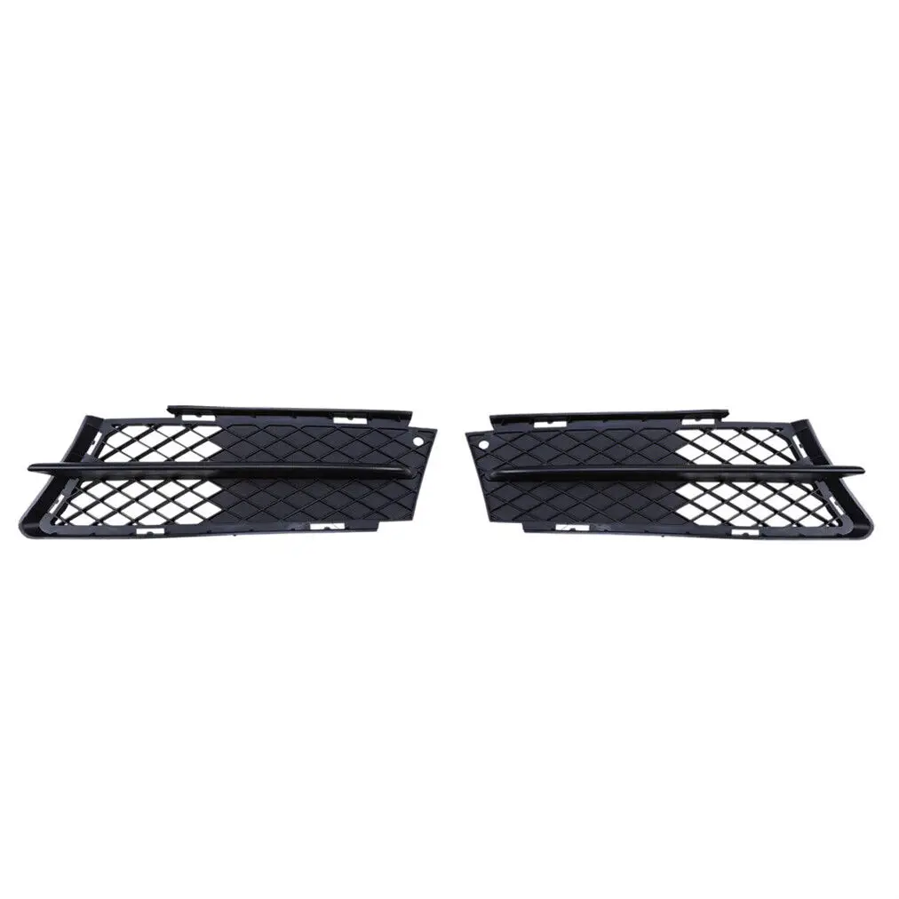 Car Front Bumper Fog Light Grille Cover 51117134081 51117134082 L & R ...