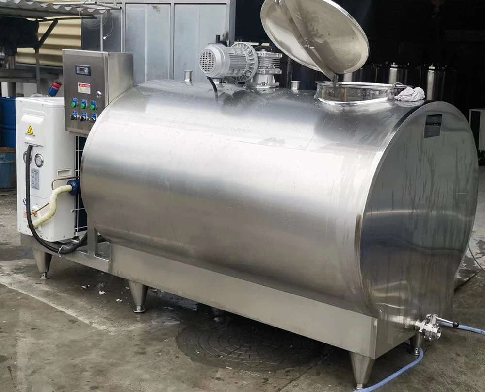 Stainless Steel Storage Refrigerator for Milk Cooling