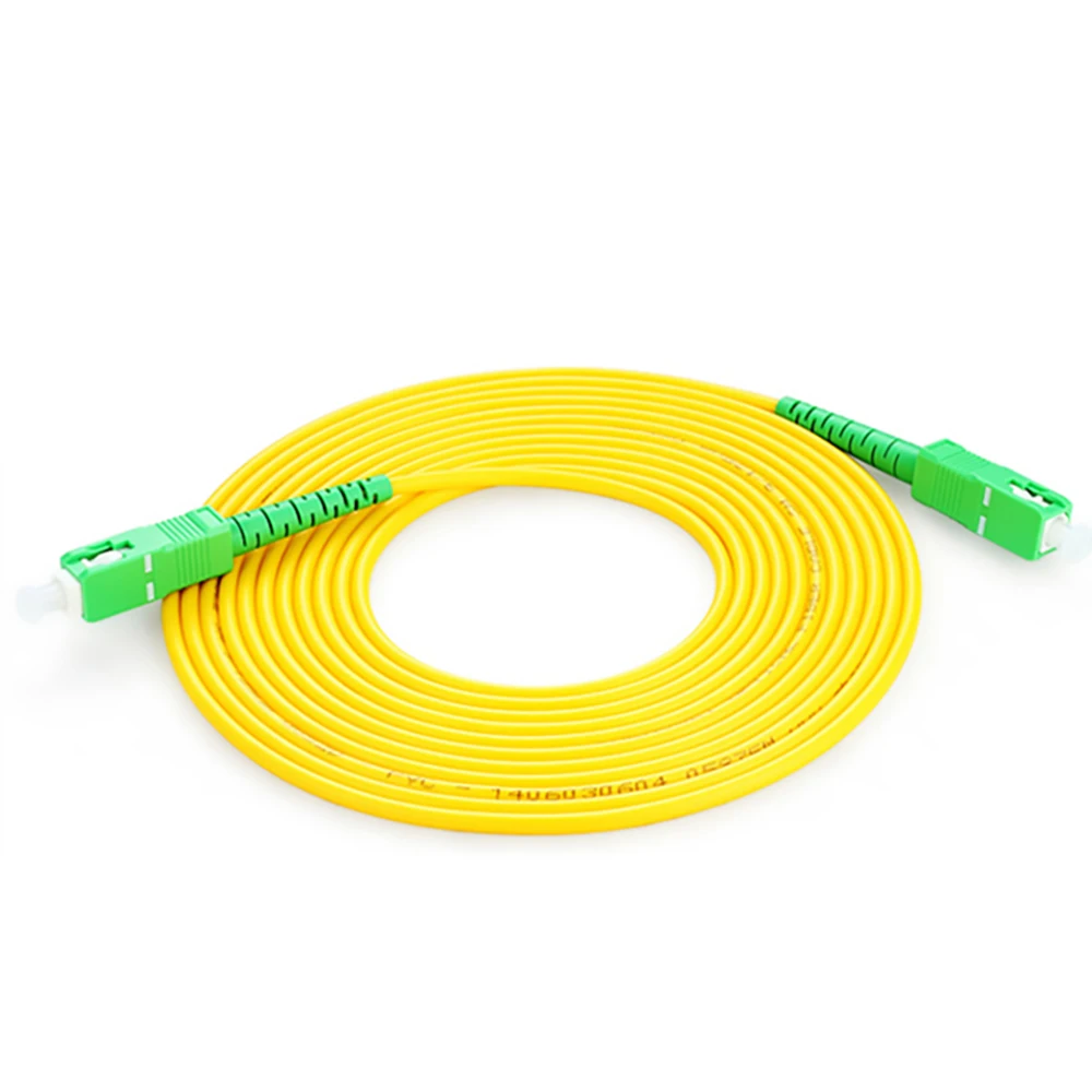 SHFO-SCAP FTTH Single-Mode 3.0mm SC Fiber Optic Patch Cord 1m Black ...