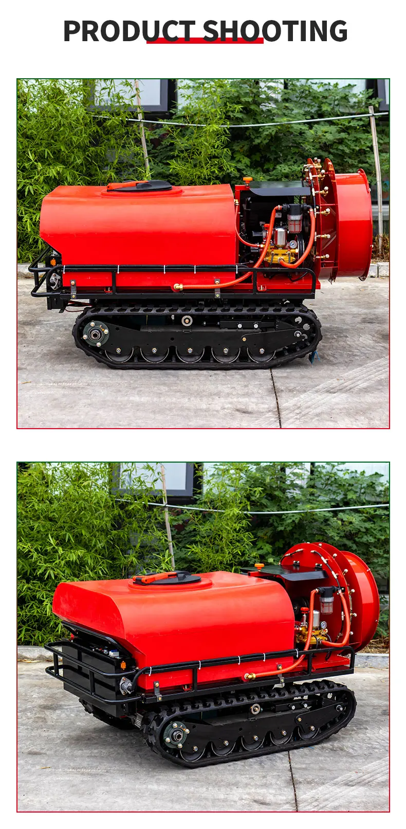 Sprayer Self-Propelled Remote Control - Intelligent Ag Equipment