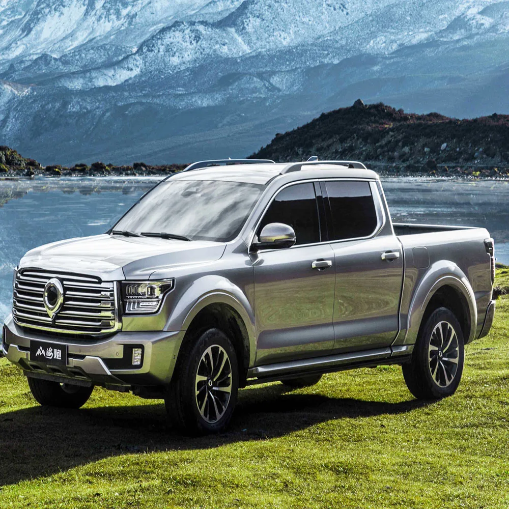 4wd Car Pickup Great Wall Poer 2.0t Petrol Engine Vehicles Off Road Lhd ...