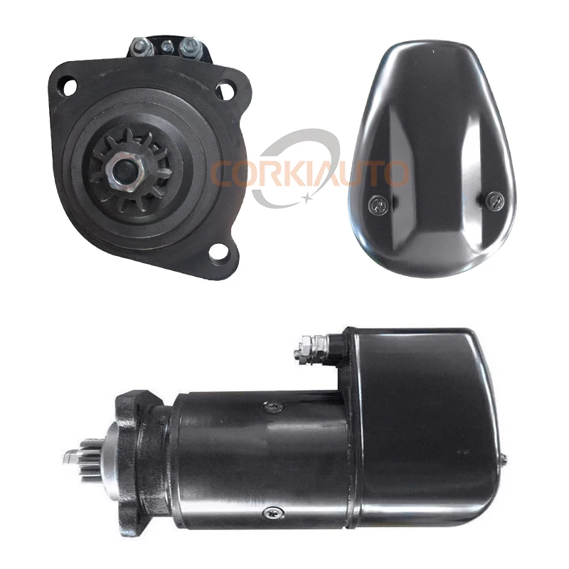 KICK STARTER MOTOR 24V 5.4KW 11T for VOLVO F10, F12, FS10 & More ...