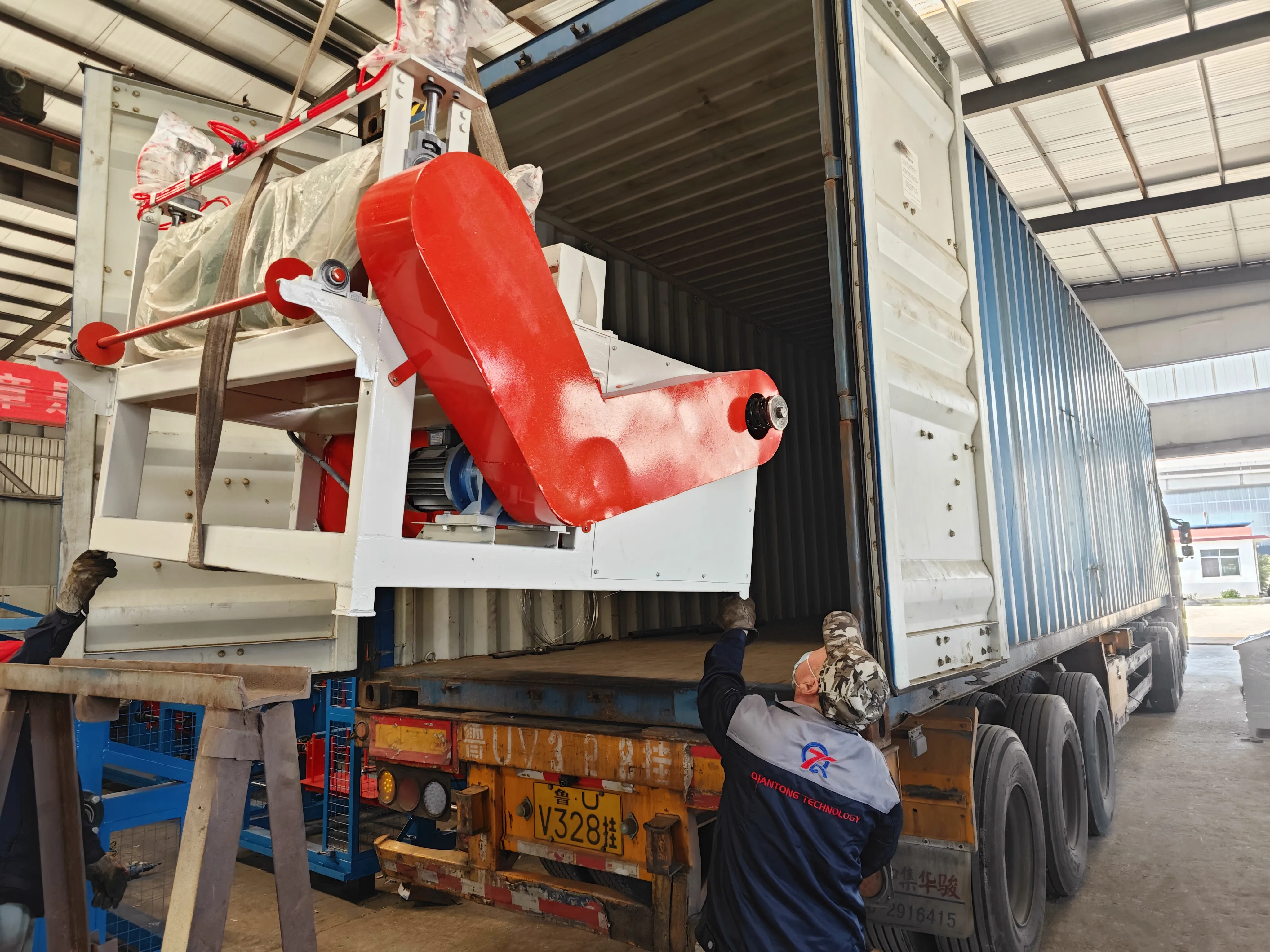 HDPE Plastic Rigid Net Extruder PE Mesh Fence Making Machine for ...