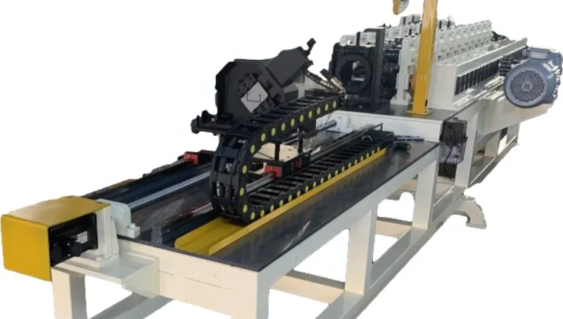 Light Gauge Keel Stud Track C Channel Steel Roll Forming Machine Drywall Metal Stud Cd Ud Uw Cw ...