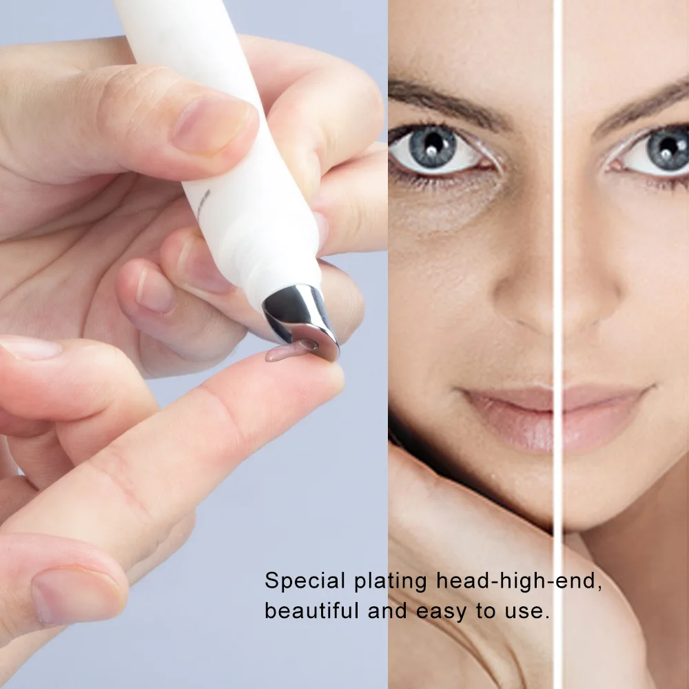 15ml 20ml Zinc Applicator Eye Cream Tube Packaging Empty Eye Serum Tube ...