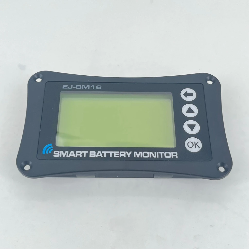 Lithium Battery Monitor EJ-BM16 - Bluetooth Battery Indicator