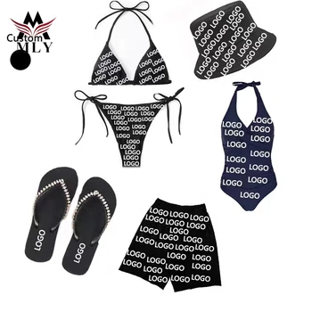 Custom Sportswear Private Your Logo Bikini Women Swimwear - Buy Women ...
