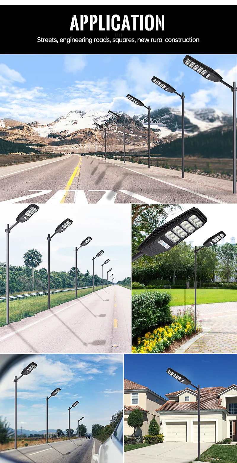 LED Solar Energy Street Lights Outdoor Waterproof - News