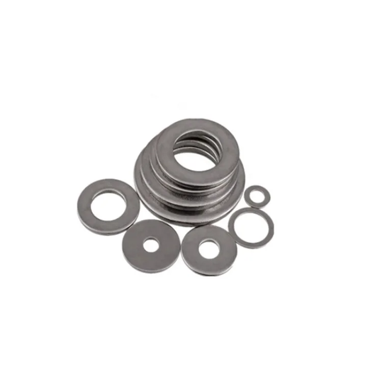 304 Stainless Steel ANSI/ASME B18.22.1 Flat Washers