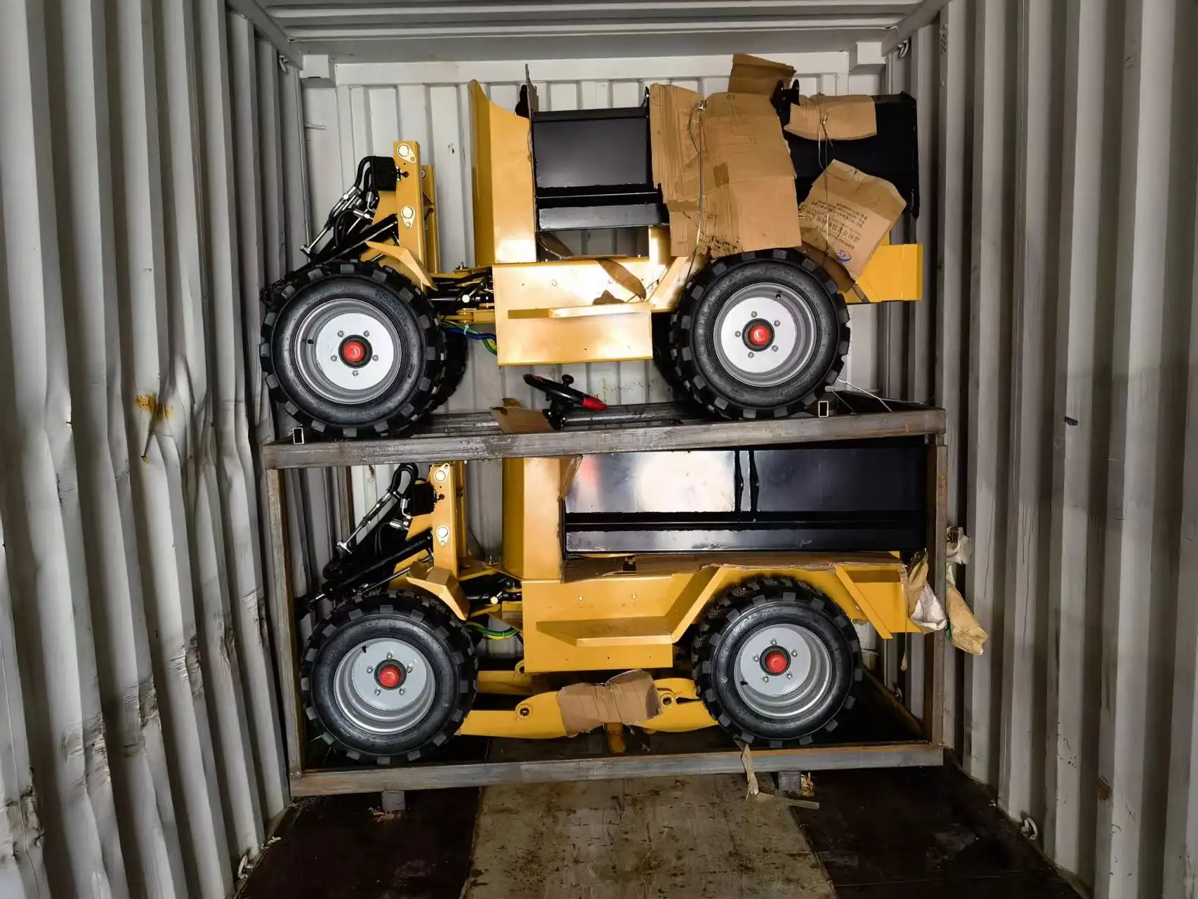 Electric Mini Loader 400kg - High Efficiency & Versatility