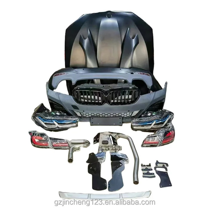 BMW F10 Body Kit Upgrade - Front Bumper Assembly OE 51112411732