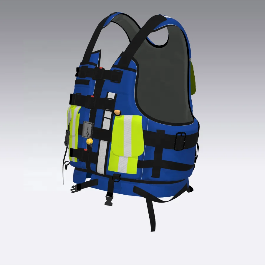 150N Buoyancy CE Certified Lifejacket Marine Rescue Equipment PFD ...