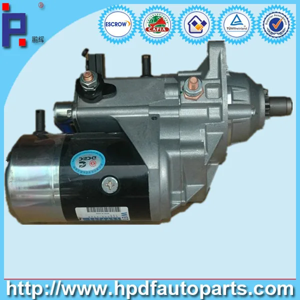 Diesel Engine Parts 6BT 5.9 Starter 3971615 Starter| Alibaba.com