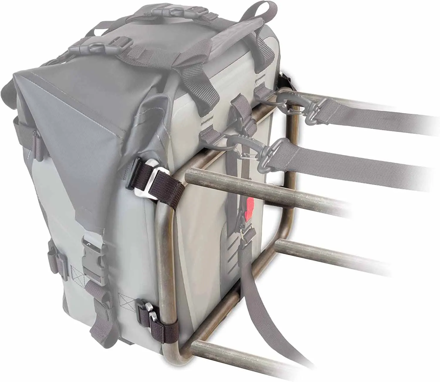Motorcycl Panniers,Waterproof Side Luggage Rack-mounted,Universal Fit ...