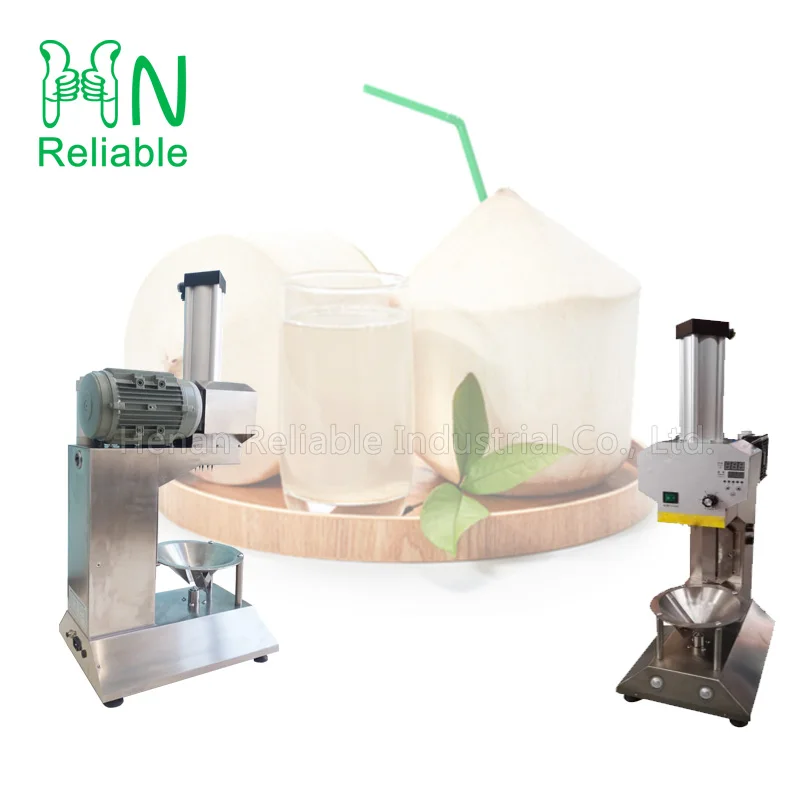 Young Coconut Dehusking Machine - Efficient & Reliable