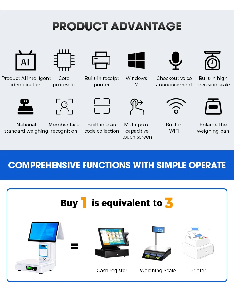 Pos System Scale - Precision Weighing for POS Solutions