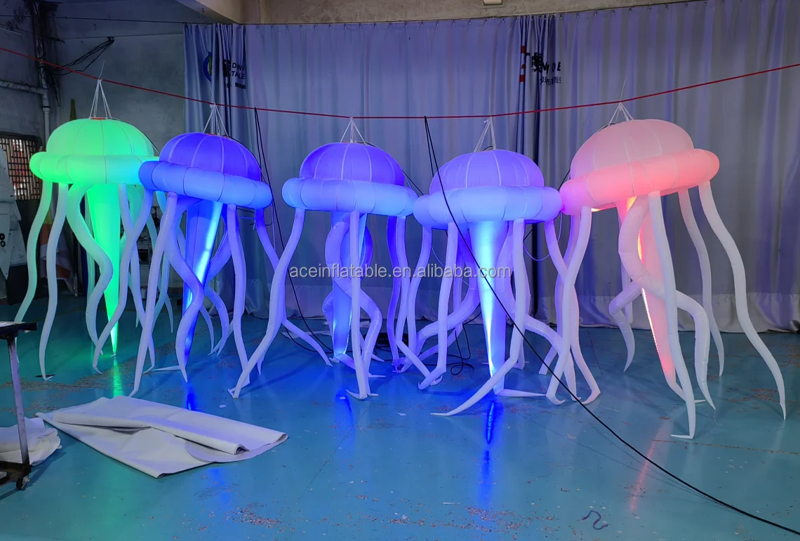 Jellyfish Concert - Customizable Inflatable Stage Decor