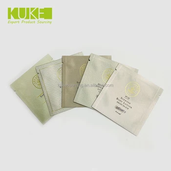 Custom Sample Sachets Lotion Bags 1ml 2ml 10ml Plastic Sample Pouches ...