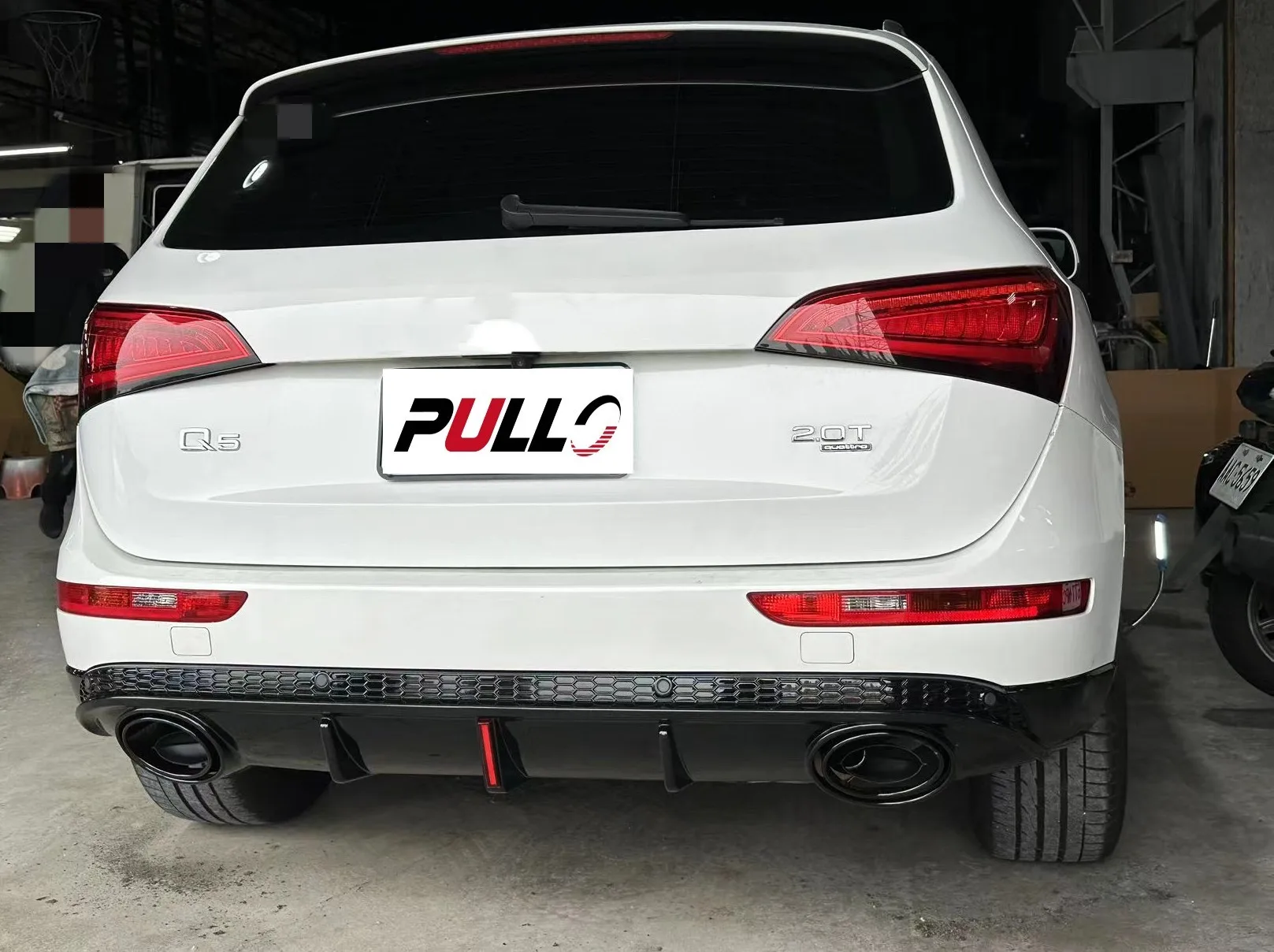 Car Body Kit Bumper Kit for Audi Q5 2008-2012 to RSQ5 Model Include ...