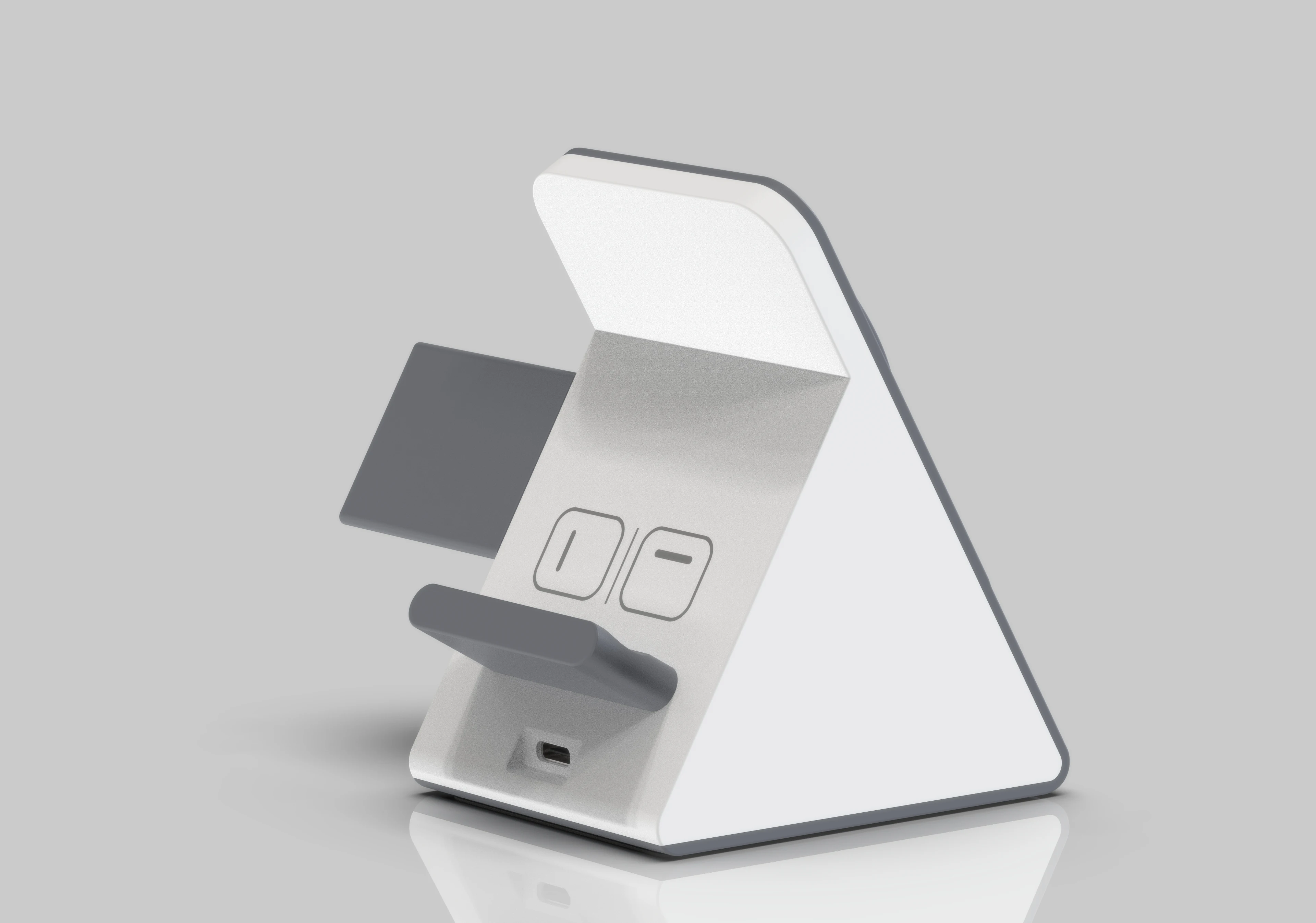 Z3 Triangle Design 3 In 1 Wireless Charger With Qi2 Certificate Mobile ...