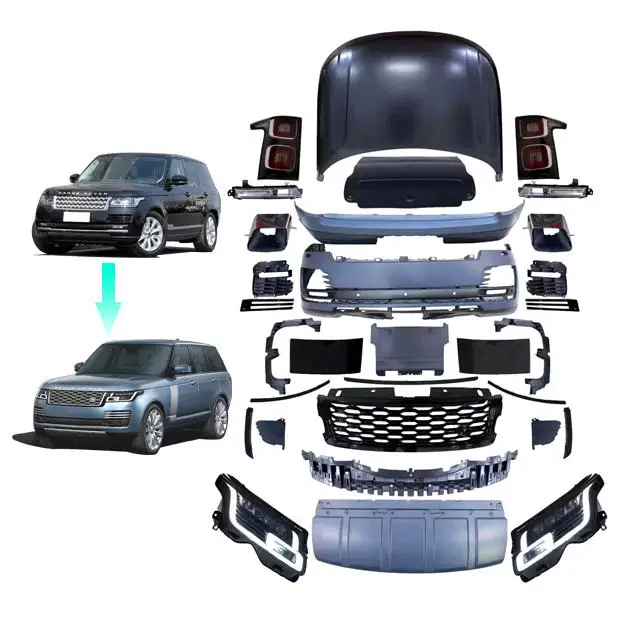 Car Bumpers For Range Rover Vogue Body Kit 2013- 2017 Facelift ...