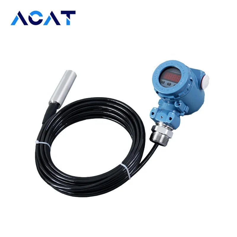 rs485 submersible underwater liquid water level sensor transmitter ...