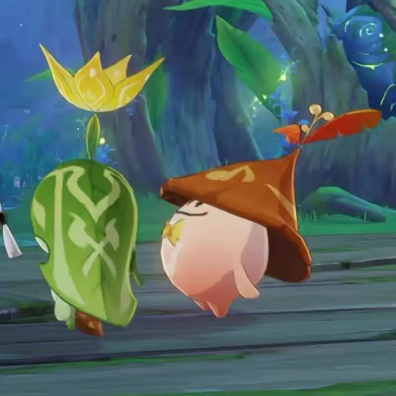 15cm Genshin Impact Aranara Aranyaka Plush Toys Cosplay Anime Genshin ...