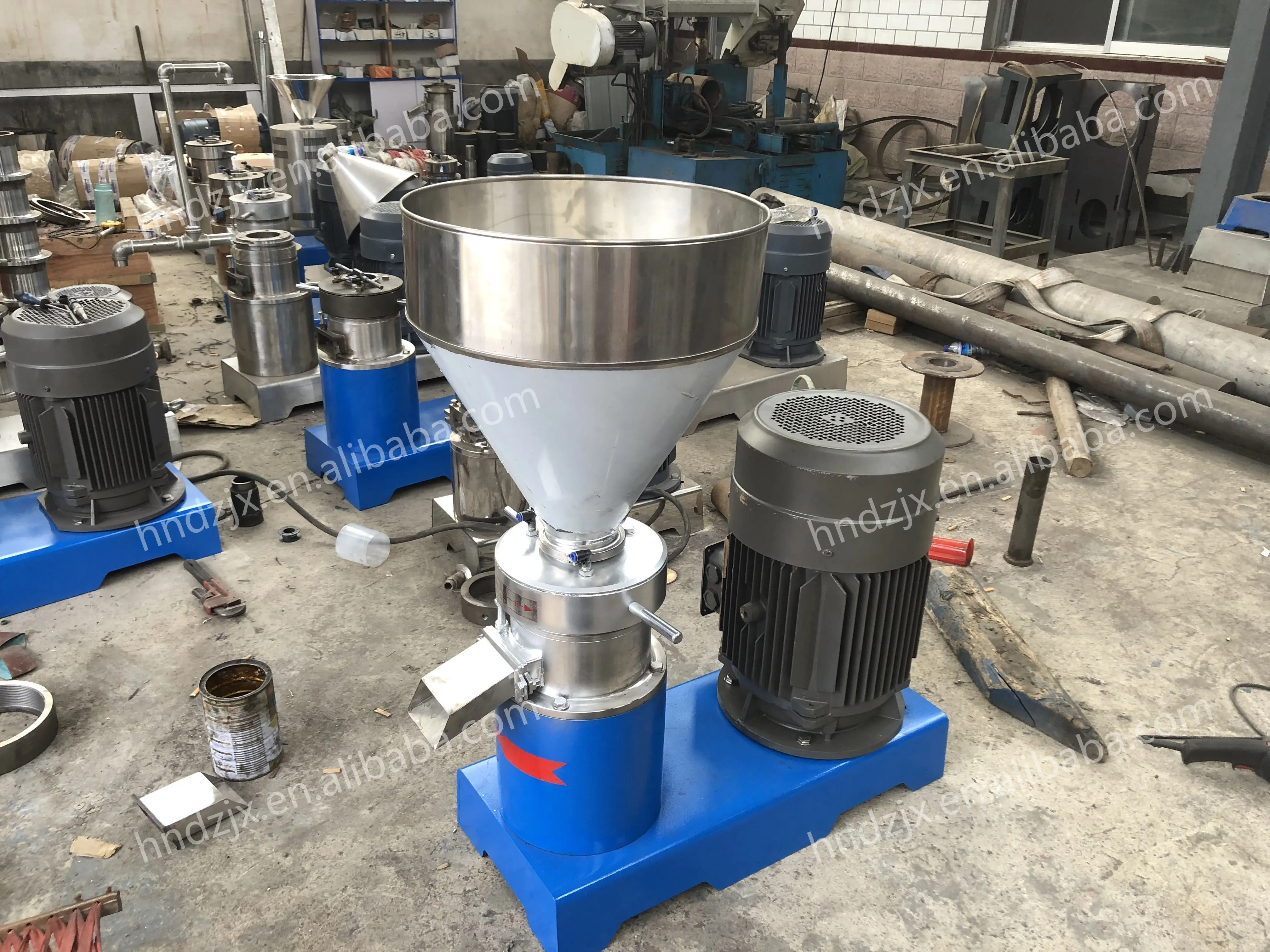 DZJX Factory Price Colloid Mill Machine - Peanut Butter Maker