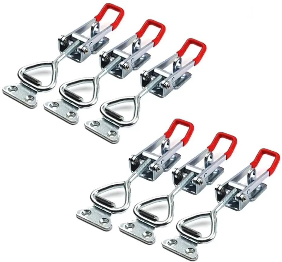 Adjustable Toggle Latch Clamp 4001 Hand Tool Quick Release Heavy Duty ...