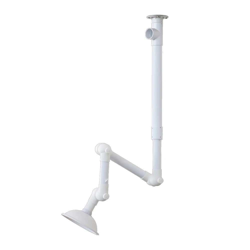 Maxlab Fume Extractor - Anti Acid and Alkali Proof Lab Arm