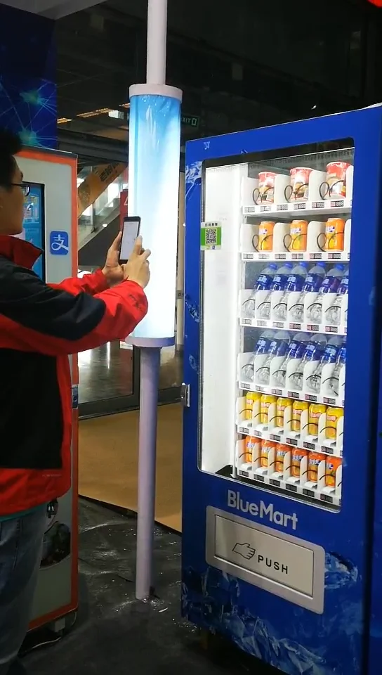 Oem/ Odm Robot Vending Machine For Snacks And Drink For Sale - Buy ...