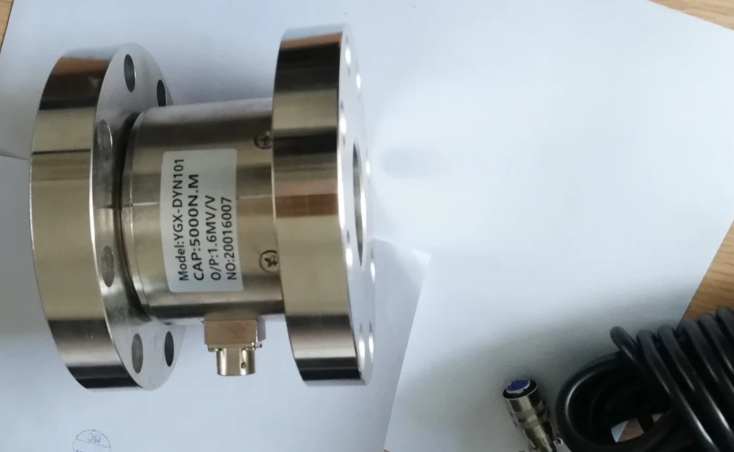 2000nm 3000nm 5000nm Hollow Flange Torque Sensor - Buy Flange Torque ...