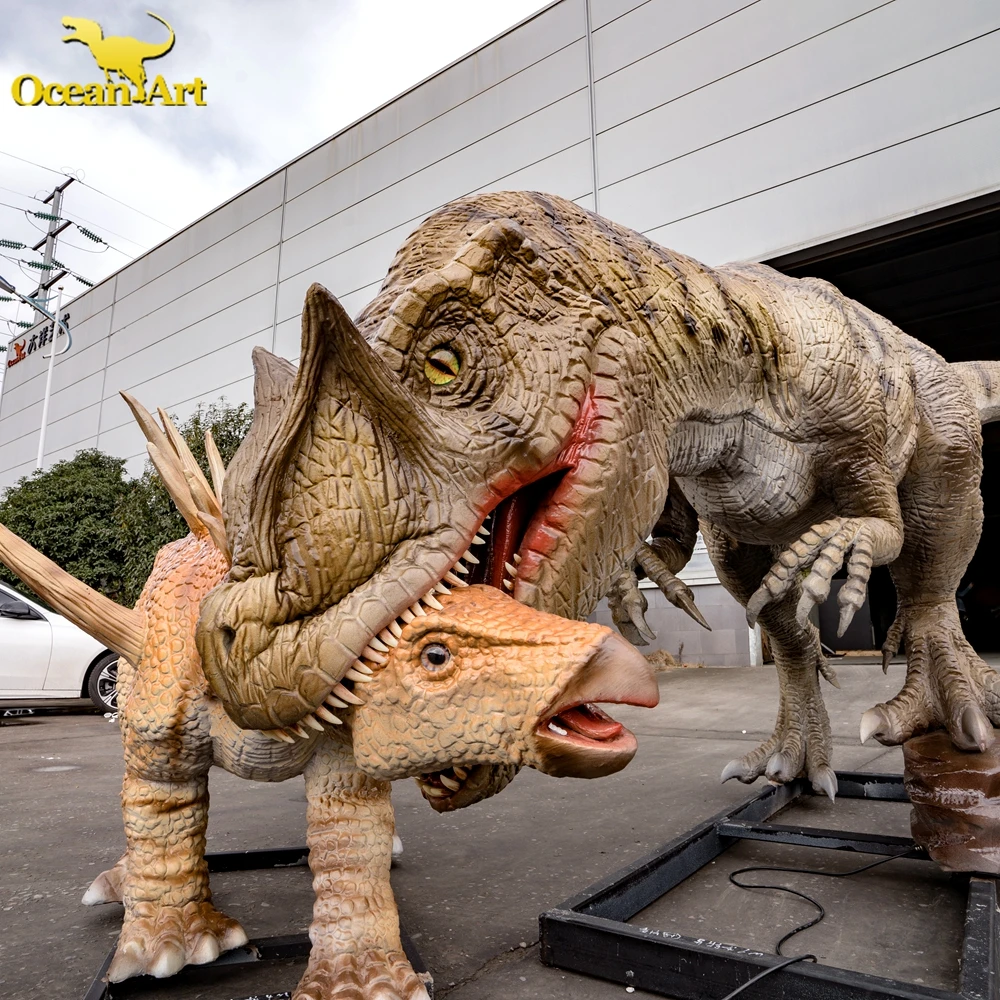 Ocean Art Dinosaurs Animatronics Dinosaur for Dinosaur Theme Park ...
