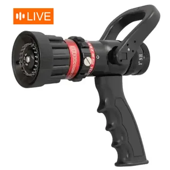 Fire Nozzle Pistol Grip Protek 360 25mm Bsp Female Fire Nozzle Gun ...