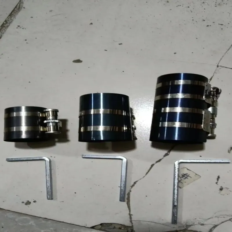 Engine Air Piston Ring Compressor Tool Set Auto Motorcycle Repair Tool ...