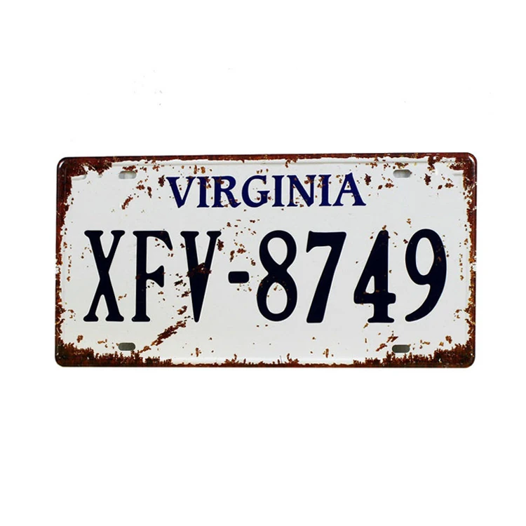 Car Nameplate Design Logo Embossed Embossed New Hot Aluminium Metal Car ...