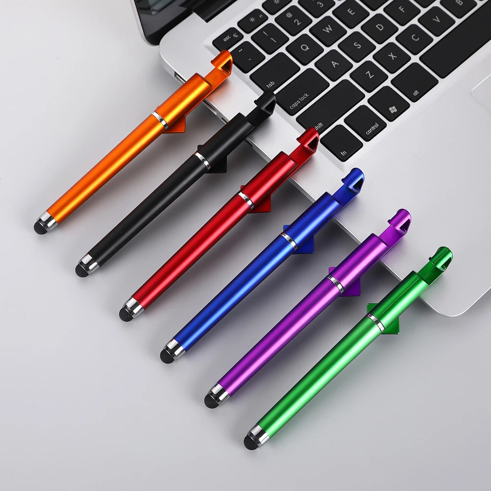 Promotional banner QR code 4 in1 multifunction plastic touch screen ...