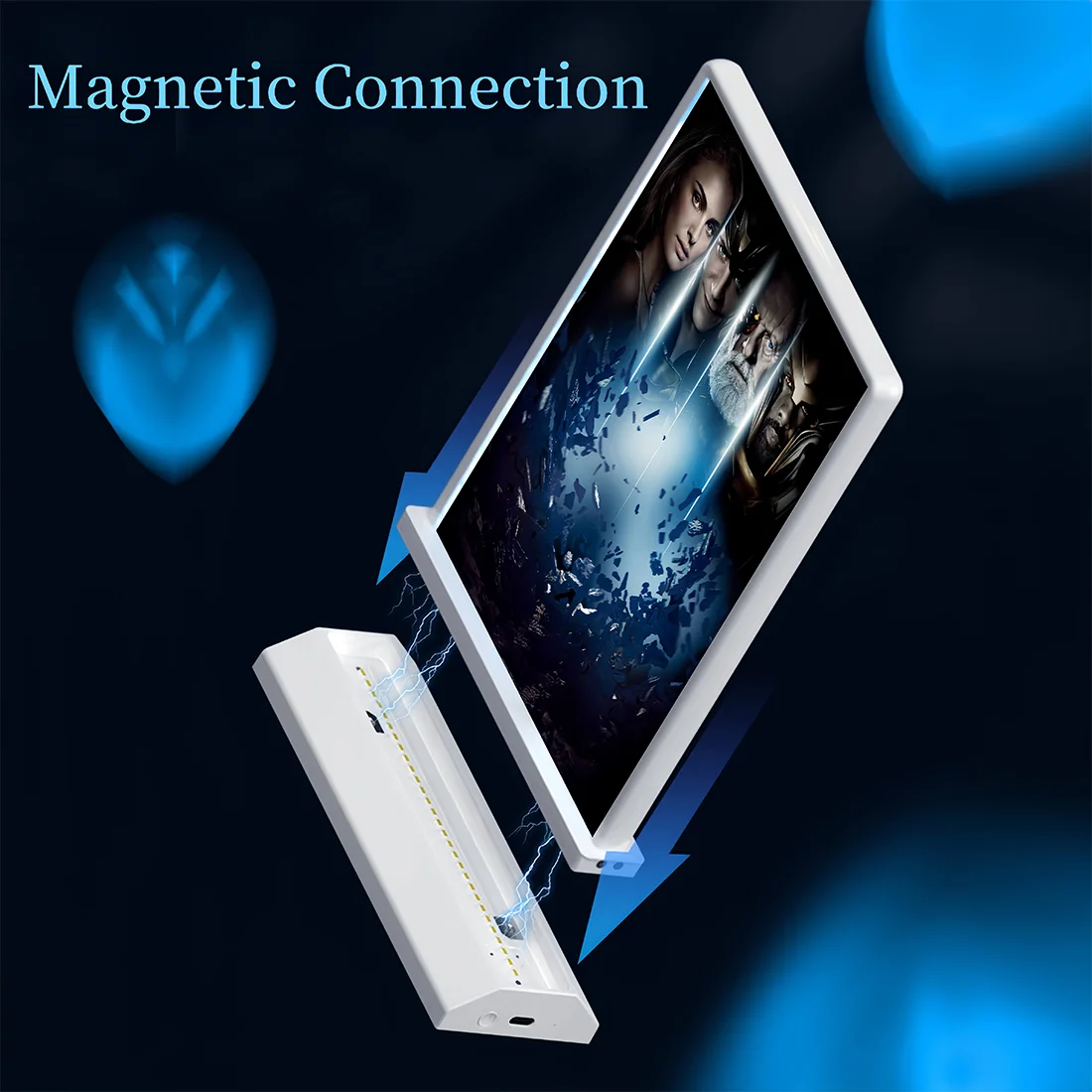 Factory Price Rechargeable Desktop A4 A5 Double Sided Light Box Menu ...