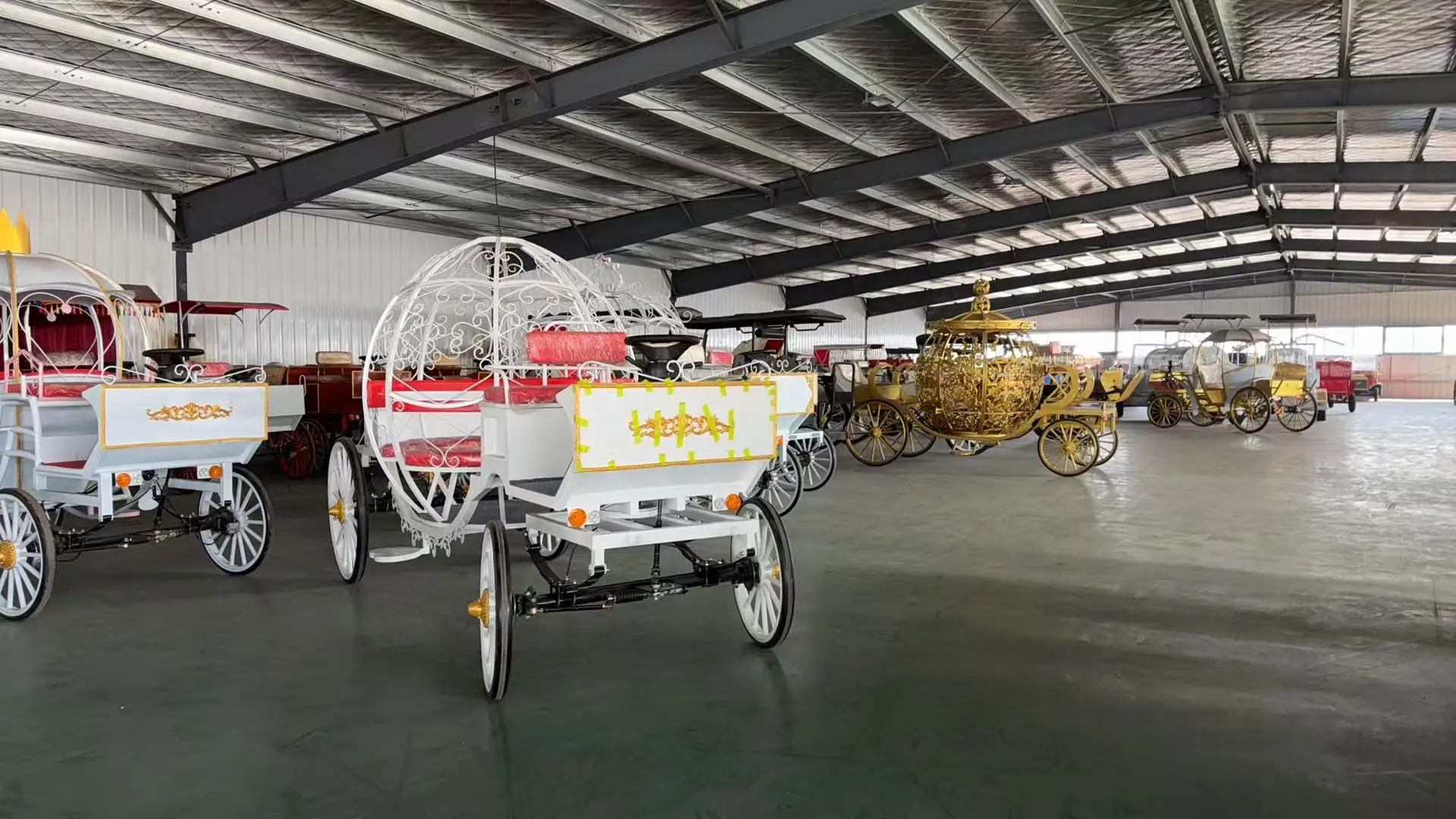 GW Marathon Training Horse Cart with Saddle Box Steel Material ...