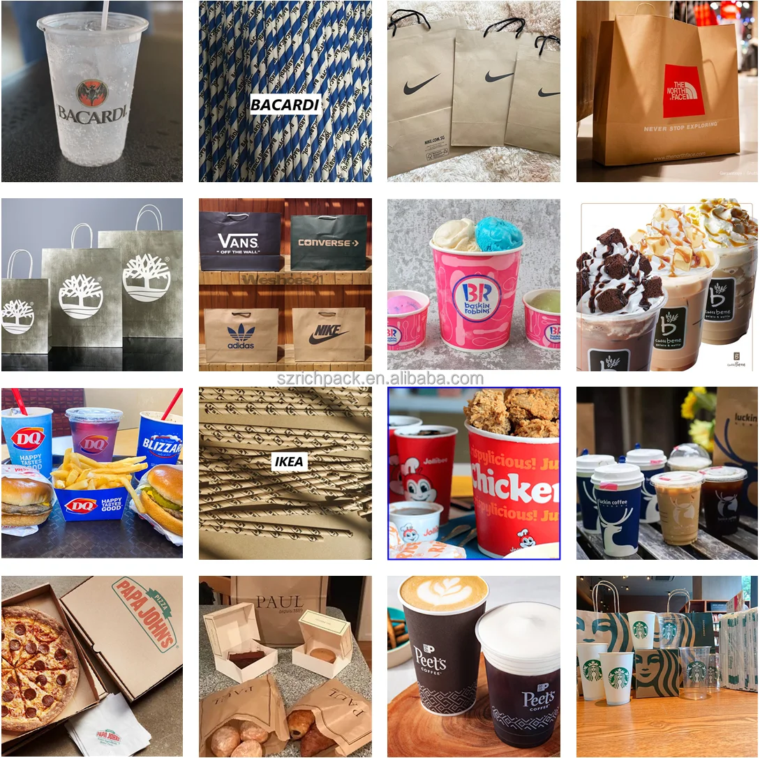 Custom Rainbow Metallic IML Printing PP Cups for Drinks